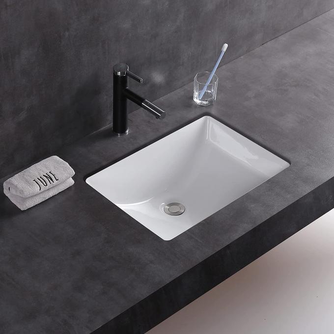 European Minimalist Style Design Readymade Wash Basin Counter